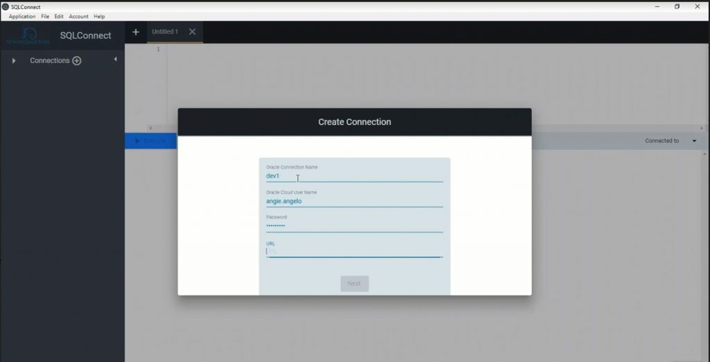 SQL Connect- An Oracle Cloud Tool | SQL Connect | An Oracle Cloud Tool by SplashBI