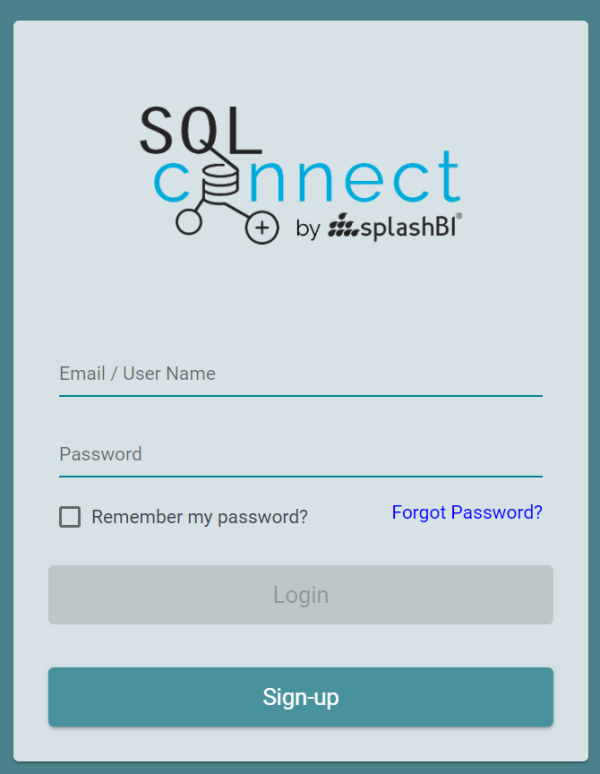Downloads | SQL Connect | An Oracle Cloud Tool by SplashBI